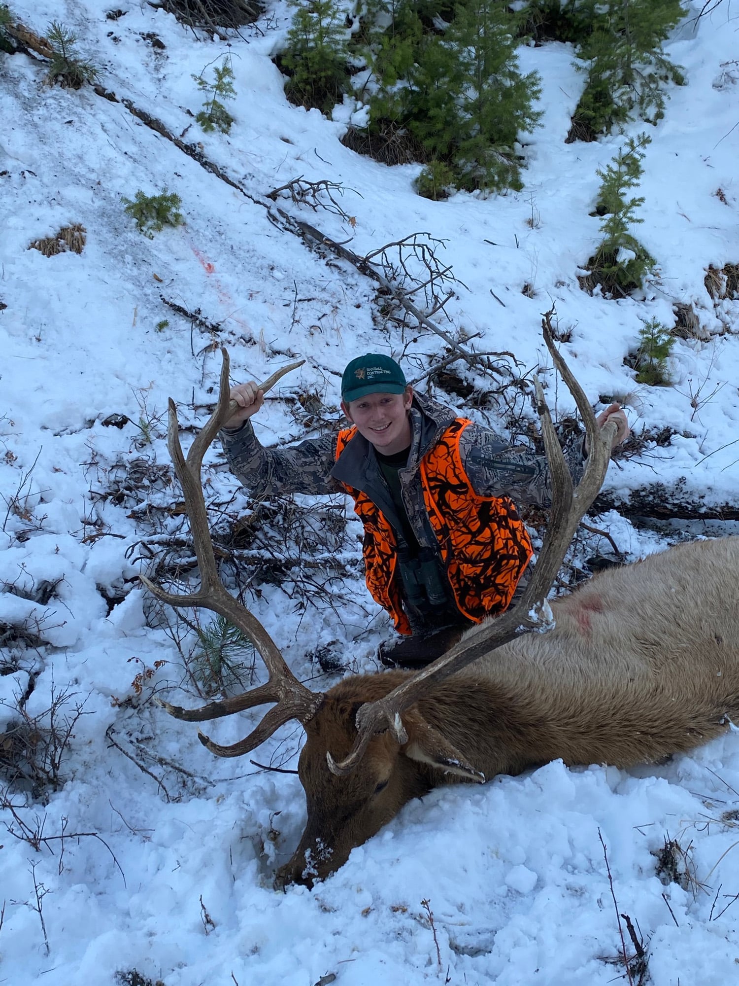 Private Land Elk Hunts Montana | Elk Hunting Outfitters | Armells Creek ...