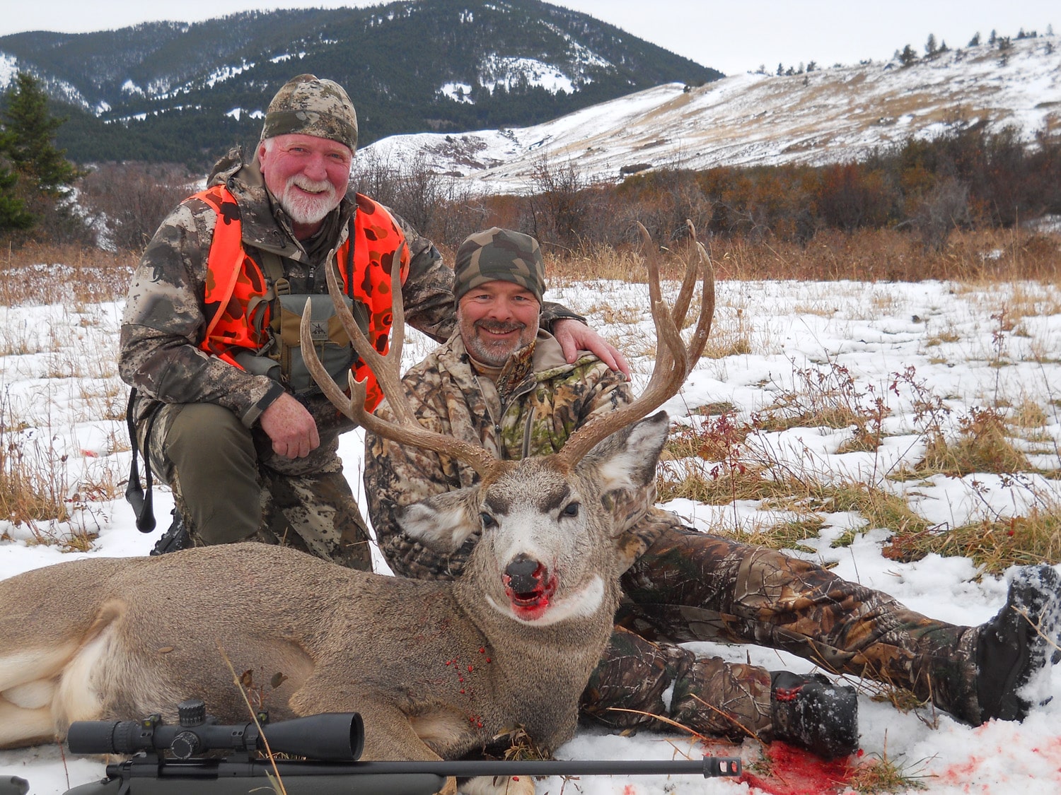 Private Land Elk Hunts Montana | Elk Hunting Outfitters | Armells Creek ...